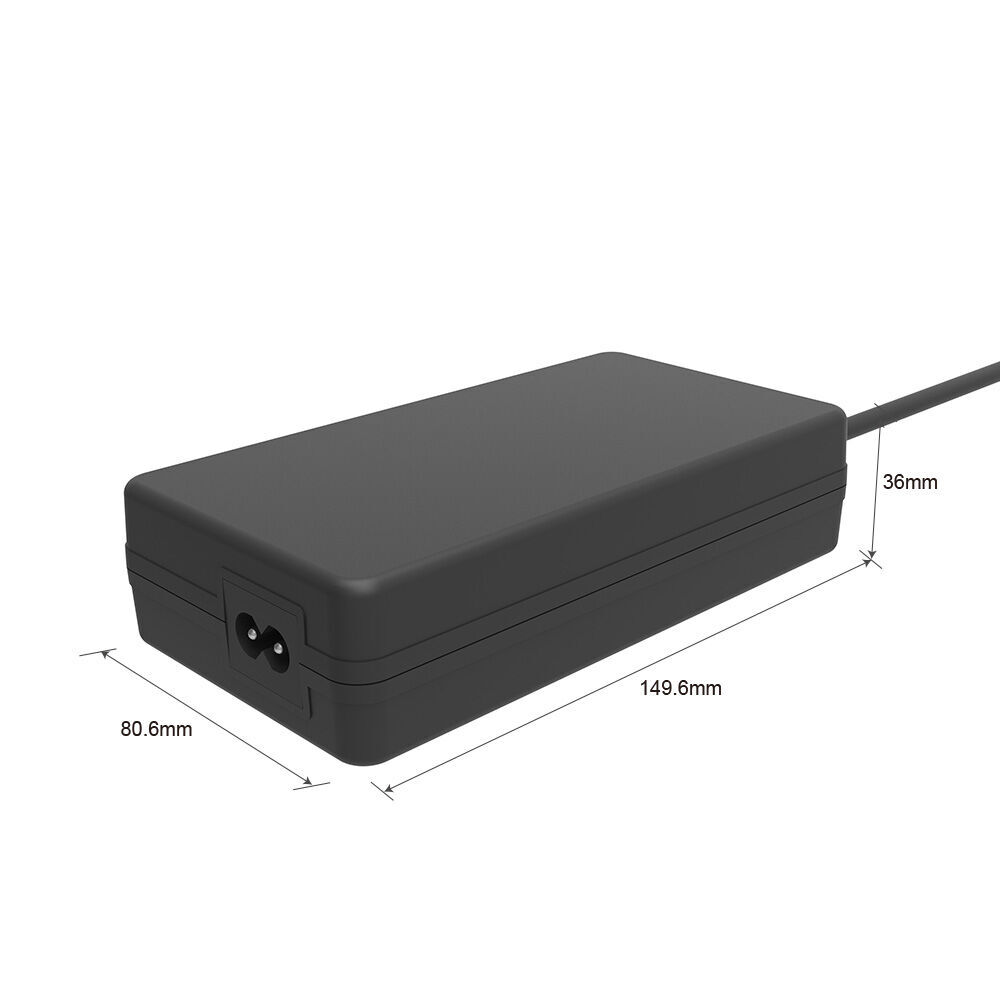 240w Universal Gaming Laptop Power Adapter Supply For Razer Blade, Dell ...