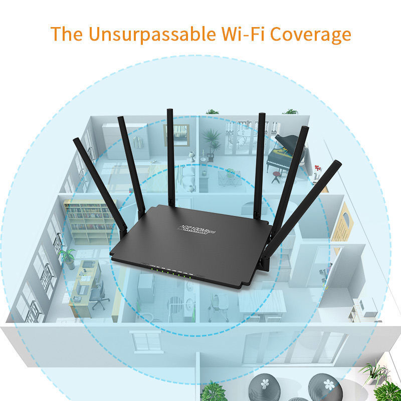 Buy Wholesale China Manufacturer Ac2100 Wireless Router Dual Band ...