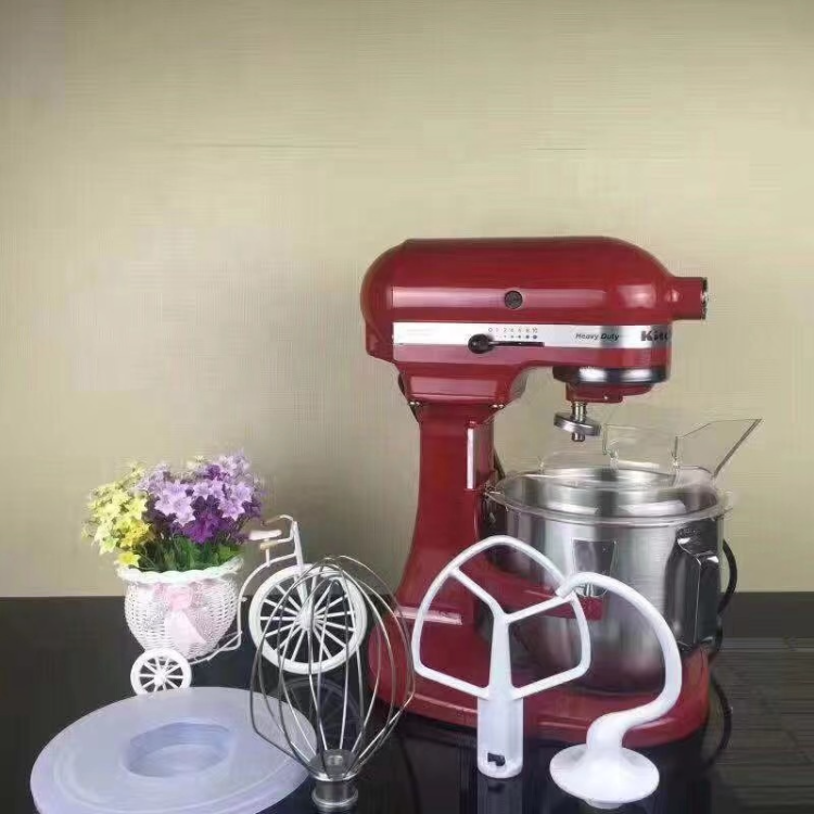 Professional 5l Multifunction Household Kitchen- Aid Stand Mixer, Brass ...