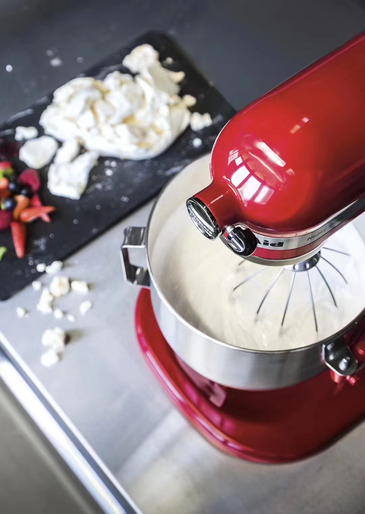 Professional 5l Multifunction Household Kitchen- Aid Stand Mixer, Brass ...