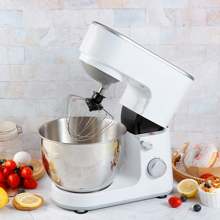 6l 1200w Cake Kitchen Classic Stand Mixer With Dough Hook Wire Whip ...