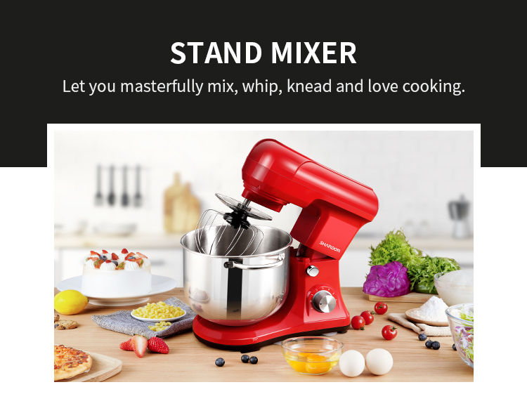 Buy Wholesale China Food Processor Red Professional Blender Stainless ...