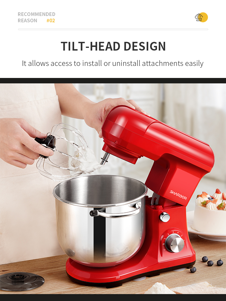 Buy Wholesale China Food Processor Red Professional Blender Stainless ...