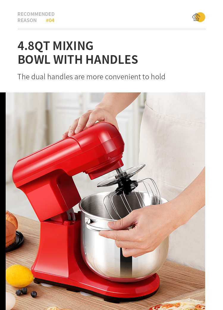 Buy Wholesale China Food Processor Red Professional Blender Stainless ...