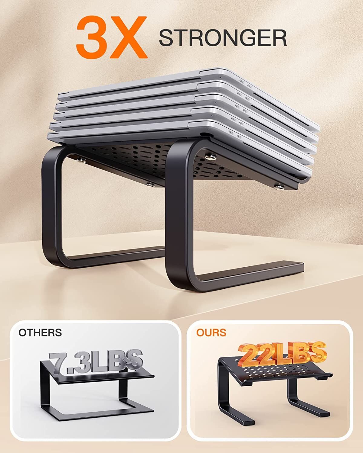 Buy Wholesale China Wholesale Factroy Price Black Steel Mount Computer ...