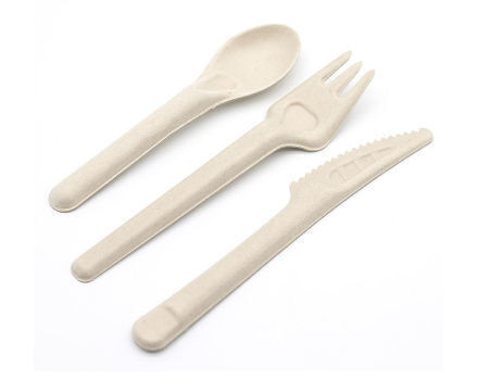 Buy Wholesale China Sell Sugarcane Pulp Tableware Disposable Tableware ...