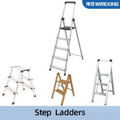 Bulk Buy China Wholesale American Standard Aluminum Step Folding Ladder ...
