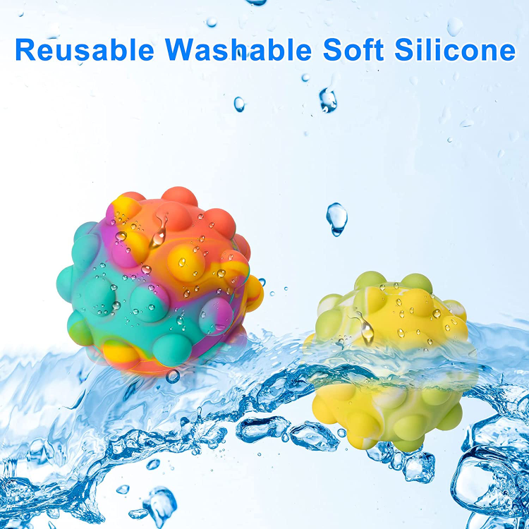 Wholesale New Anti Stress 2022 Kids Toys Pop 3d Balls Flying Popper ...