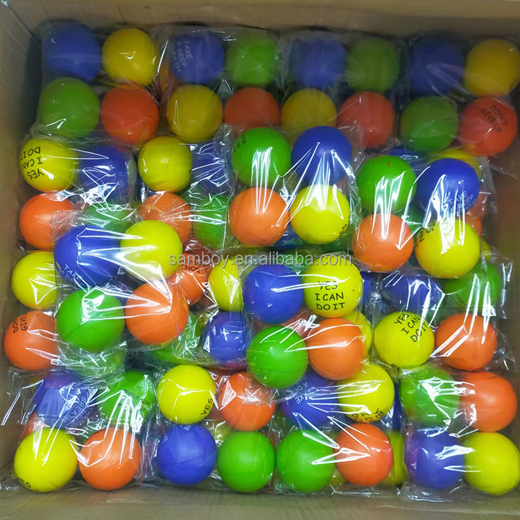 Buy Standard Quality China Wholesale Custom Pu Foam Stress Balls Yes I ...