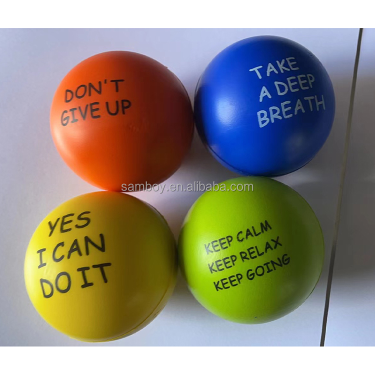 Buy Standard Quality China Wholesale Custom Pu Foam Stress Balls Yes I ...
