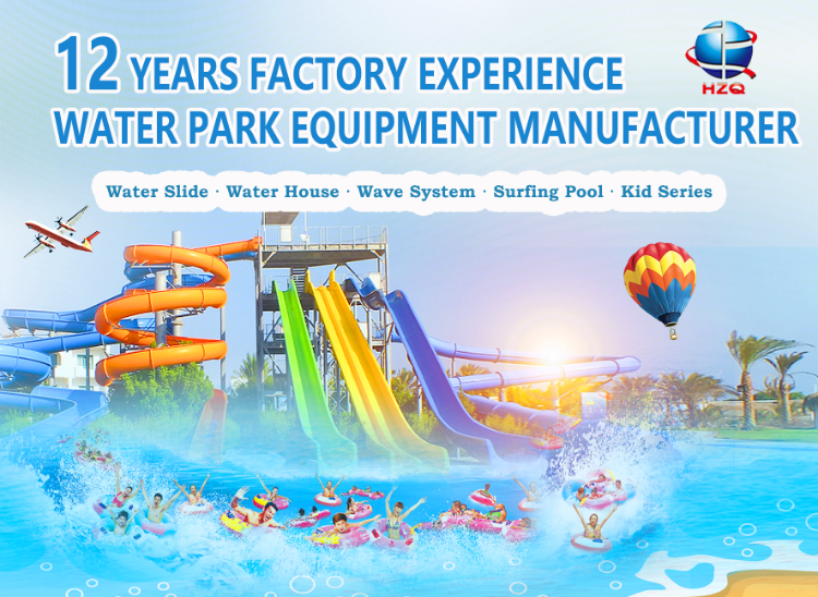Best Quality Cheap Water Park Equipment Fiberglass Slip N Fly Water ...