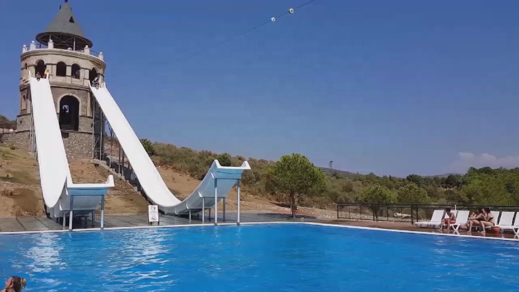 Best Quality Cheap Water Park Equipment Fiberglass Slip N Fly Water ...