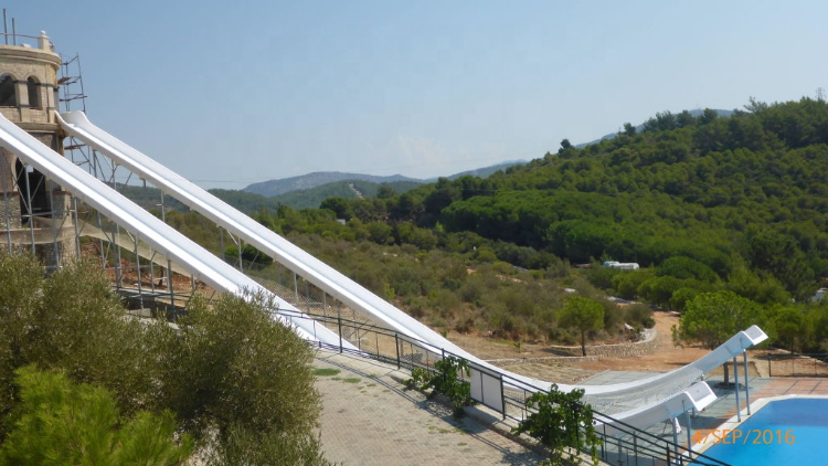 Best Quality Cheap Water Park Equipment Fiberglass Slip N Fly Water ...