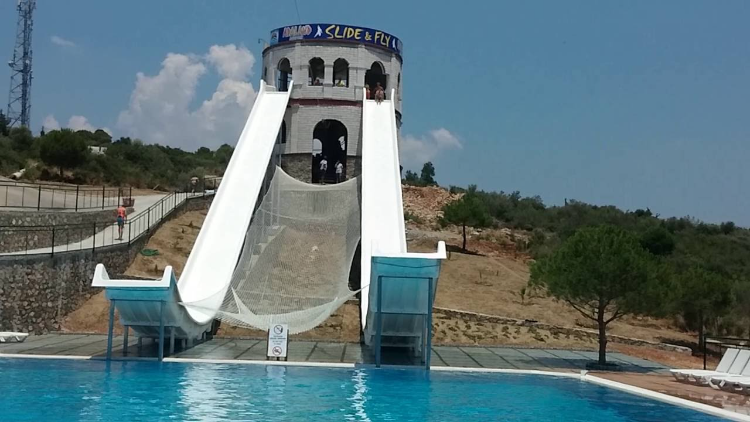 Best Quality Cheap Water Park Equipment Fiberglass Slip N Fly Water ...