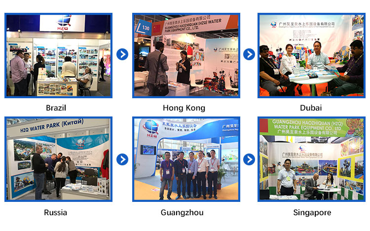 Best Quality Cheap Water Park Equipment Fiberglass Slip N Fly Water ...