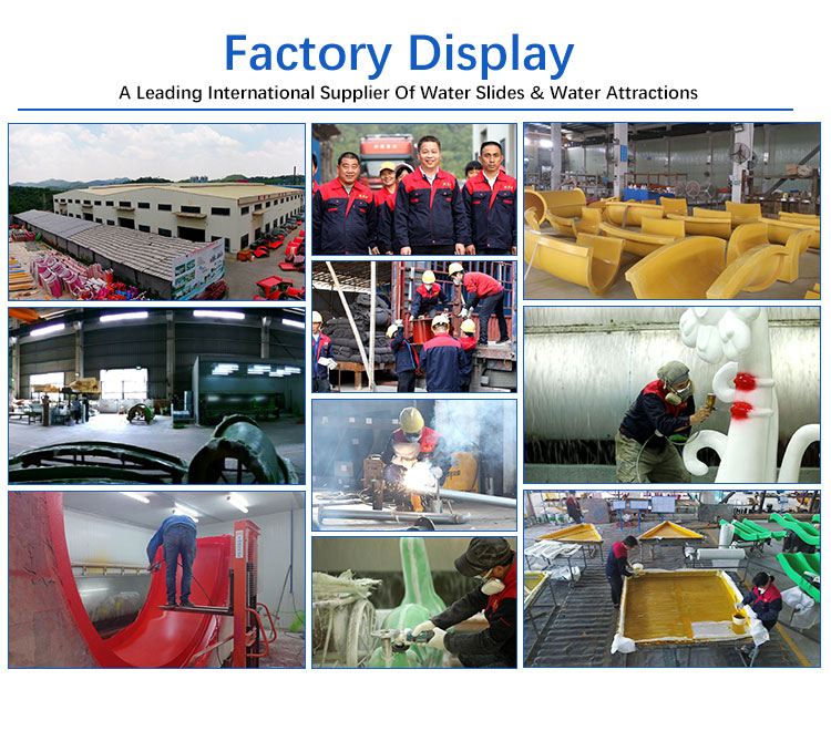 Best Quality Cheap Water Park Equipment Fiberglass Slip N Fly Water ...