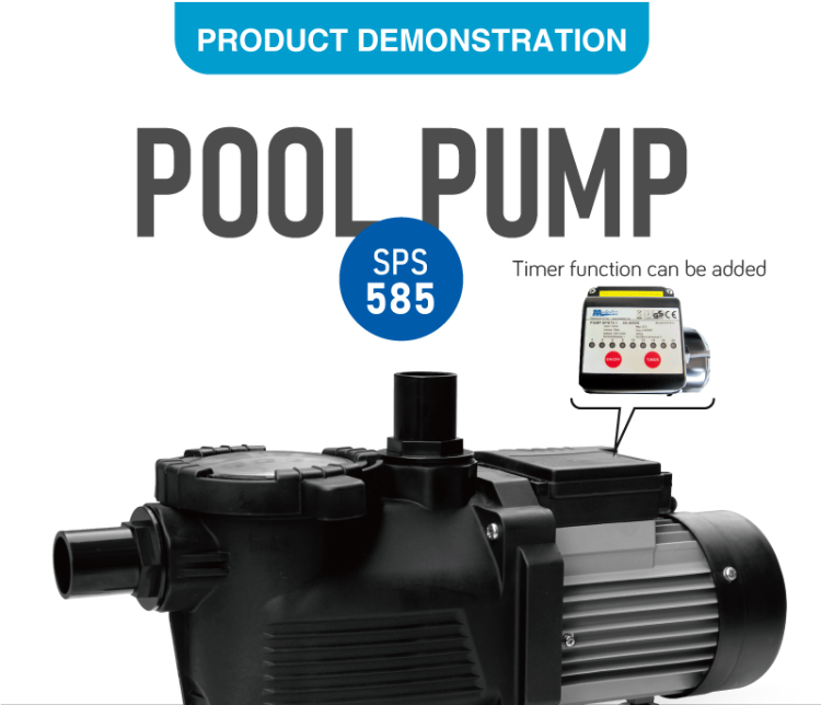 Starmatrix Sps585 Pool Water Filtration Pumps Swimming Pool Equipment ...