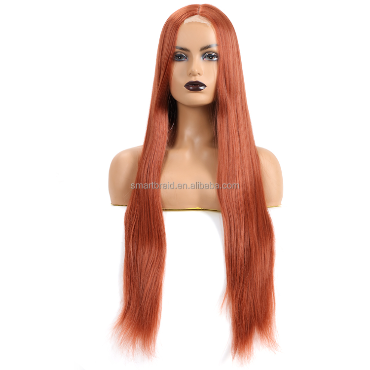 Lace Front Wigs Hairstyle Synthetic Wigs For Women Natural Looking Long ...