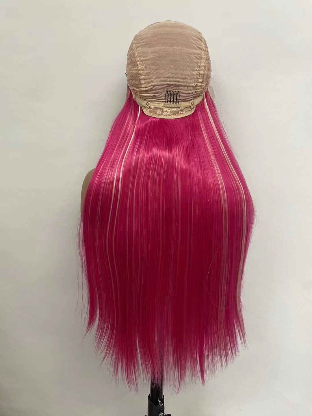 Buy Wholesale China Wholesale 26 Inch Straight Lace Front Wig High ...