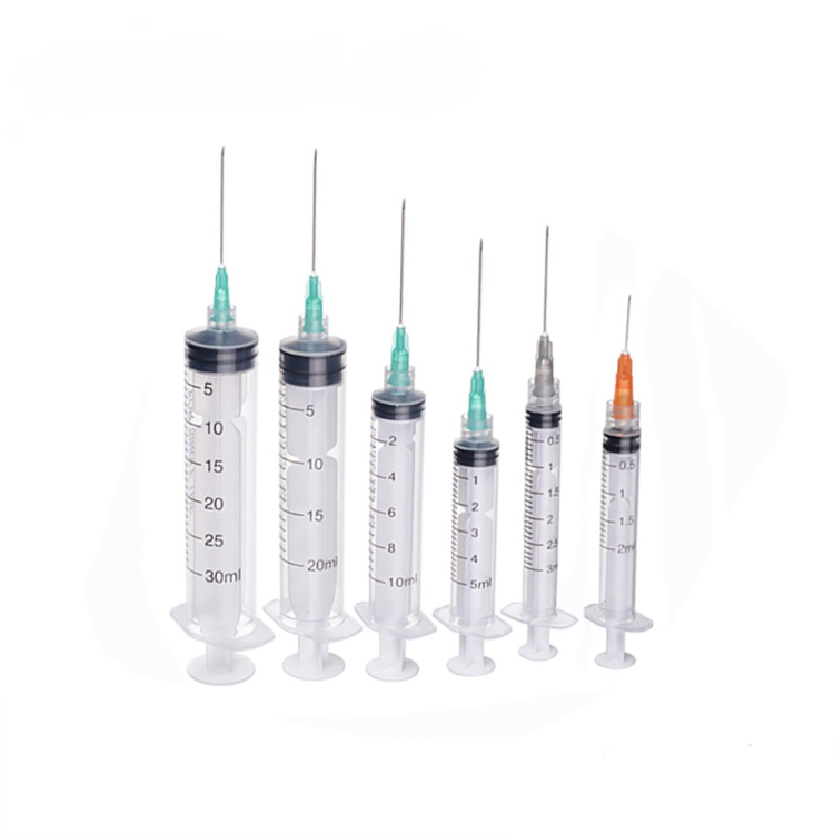Well Luerlock Syringe Disposable Medical Plastic Sterile 1ml 2ml 3ml 5ml 10ml 20ml 30ml 50ml ...