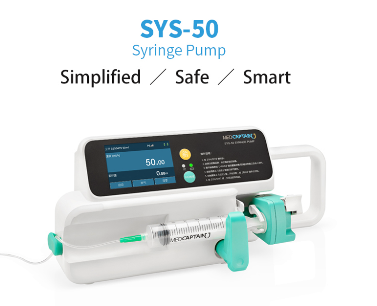Buy Wholesale China Portable Syringe Infusion Pump Automatic Single ...