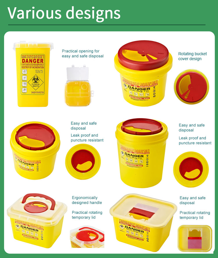 Buy Standard Quality China Wholesale Medical Supplier Waste For ...