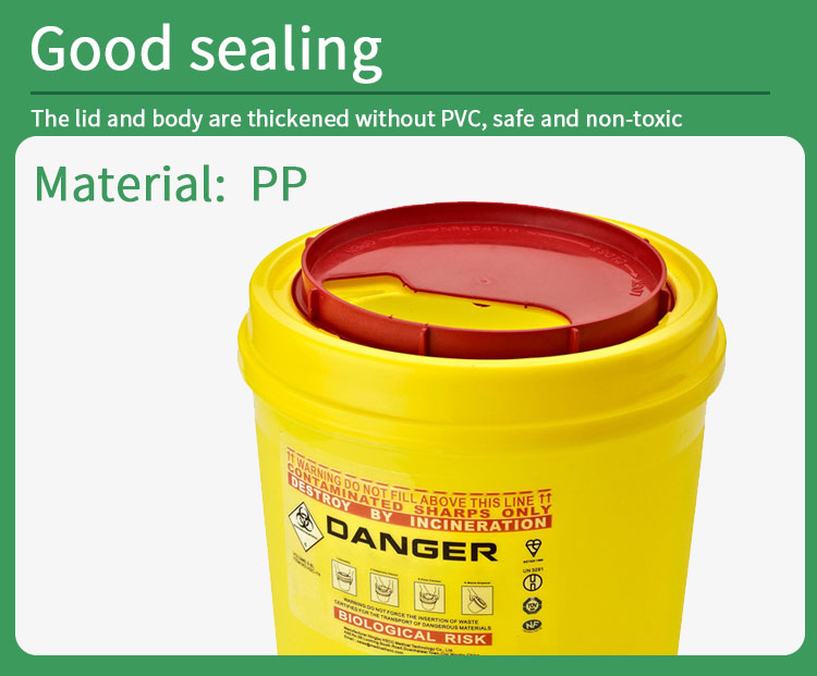 Buy Standard Quality China Wholesale Medical Supplier Waste For ...