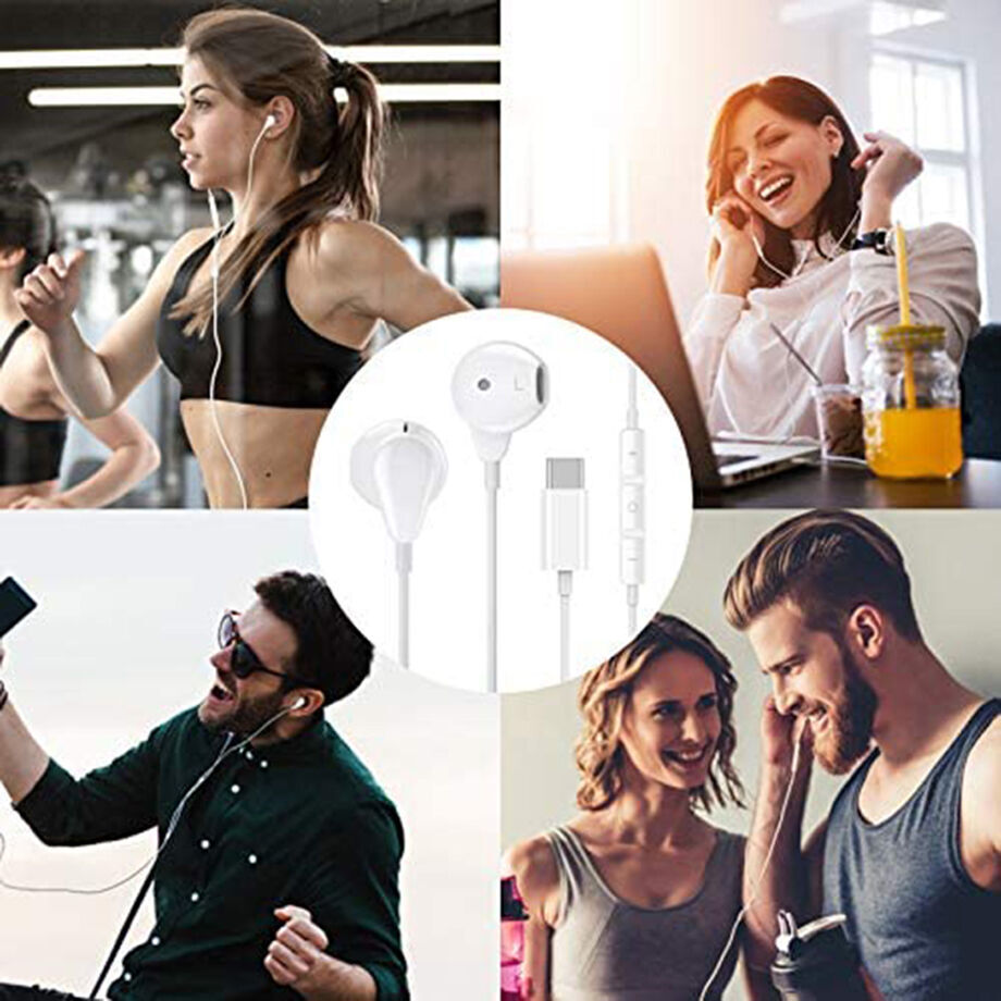 Bulk Buy China Wholesale Top Sell Type C Wired Earphones For Android ...