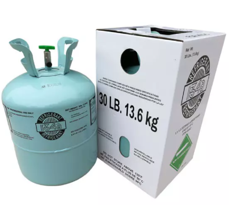 Buy Wholesale Turkey R134a Refrigerant Gas,99.9% Purity 13.6kg Cylinder Refrigerant Gas & 13-6kg ...