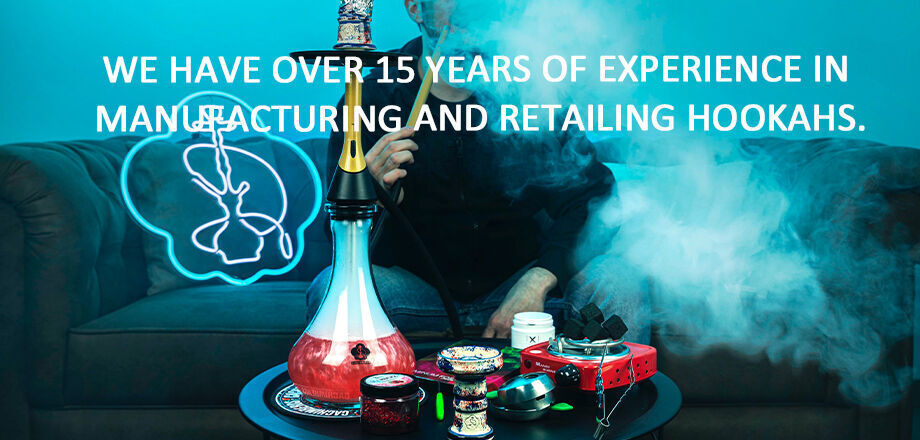 Buy Wholesale China Mu 2023 Hot Sale Double Pipe Hookah Mini Glass ...