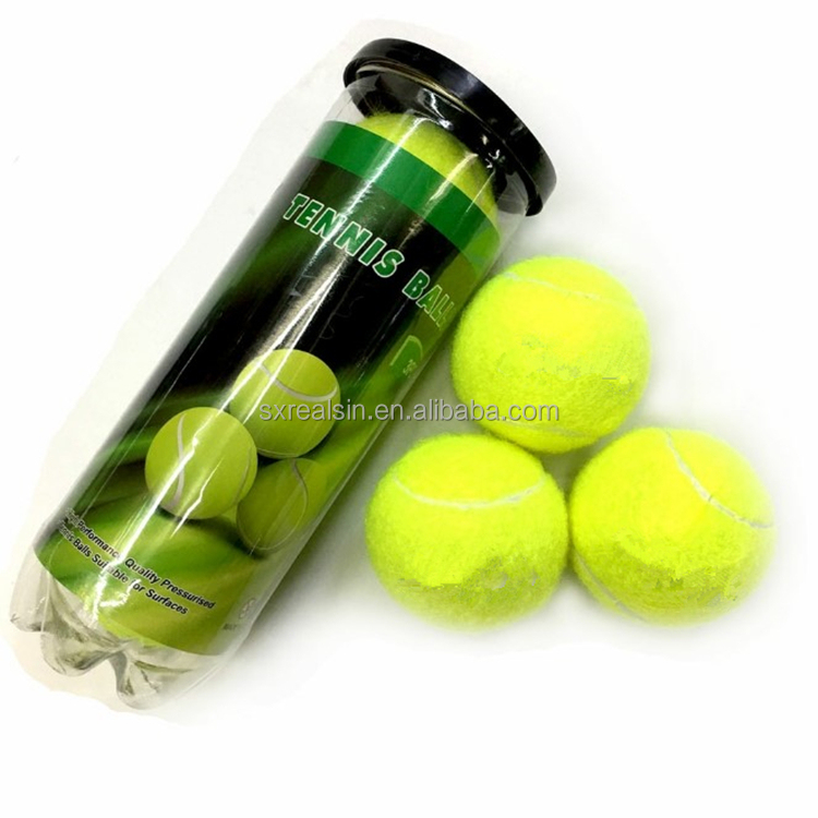 Realsin Custom Logo Printed Beach Tennis Ball 45% Wool Padel Ball ...