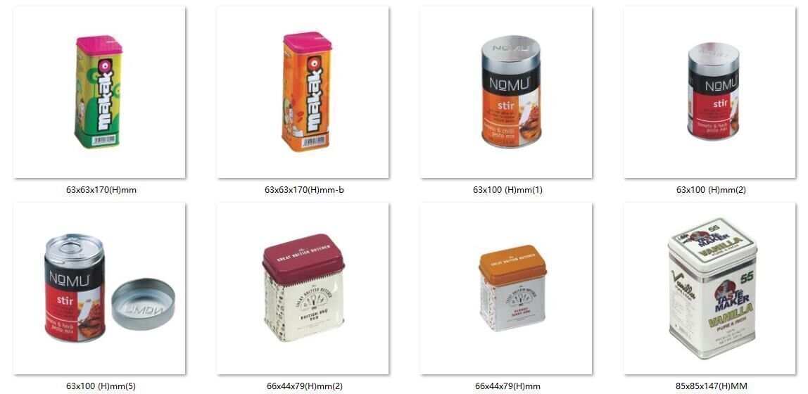 Buy Wholesale China Cheap Rectangular Food Box Tin Food Box Metal Food ...