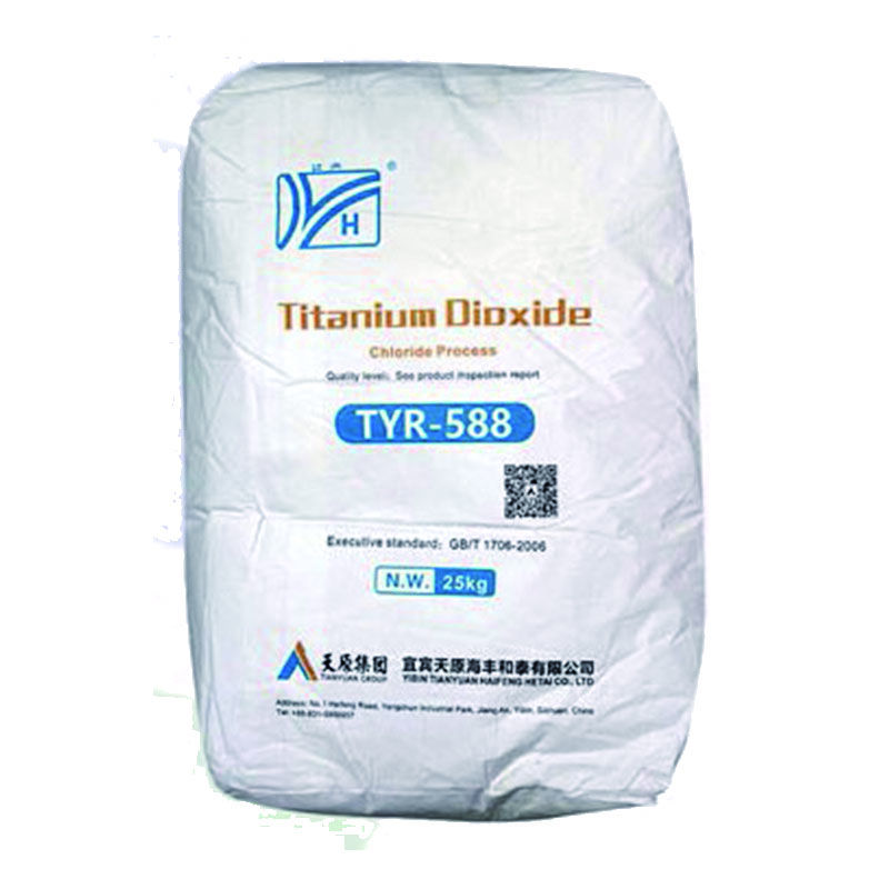 Tio2 White Powder Pw 6 Tyr-588 Chloride Route Rutile Titanium Dioxide ...