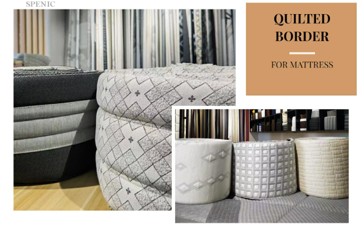 Bulk Buy China Wholesale Quilting Mattress Side Border Fabric Roll ...