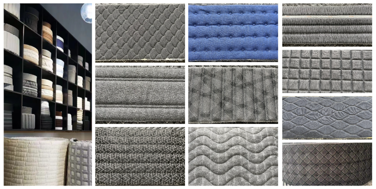 Bulk Buy China Wholesale Quilting Mattress Side Border Fabric Roll ...