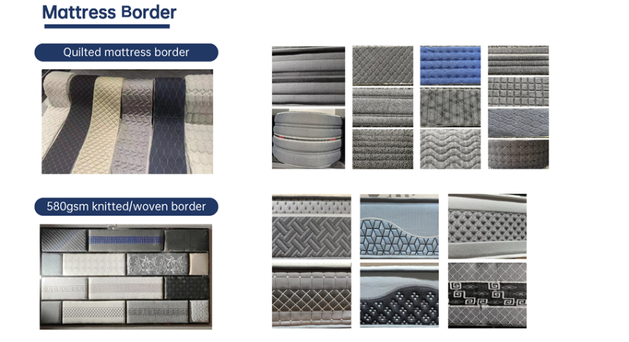 Bulk Buy China Wholesale Quilting Mattress Side Border Fabric Roll ...