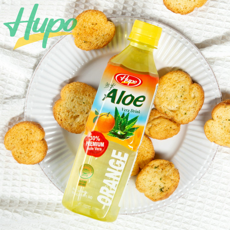 Hot Selling Pet Bottled Oem Product Market Wholesale Orange Aloe Juice ...