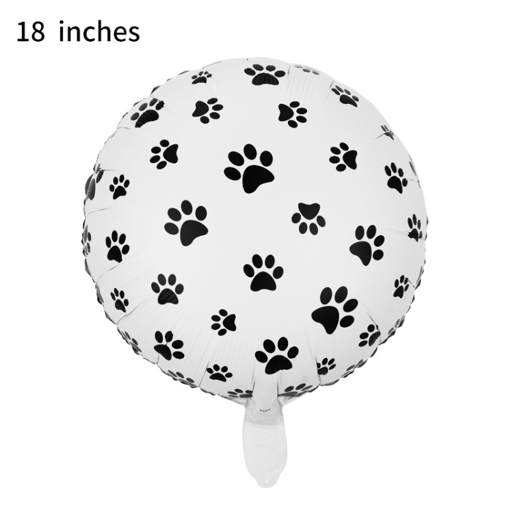 Buy Wholesale China 18inch Dog Paw Cow Animal Foil Balloons Animal ...