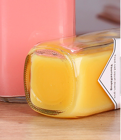 250ml 350ml 500ml 8oz 12oz 16oz Square Empty Beverage Soda Milk Juice ...