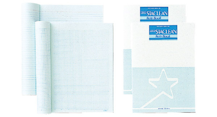 Dust Free Paper Stationery Paper Notebook For Cleanroom - Japan ...