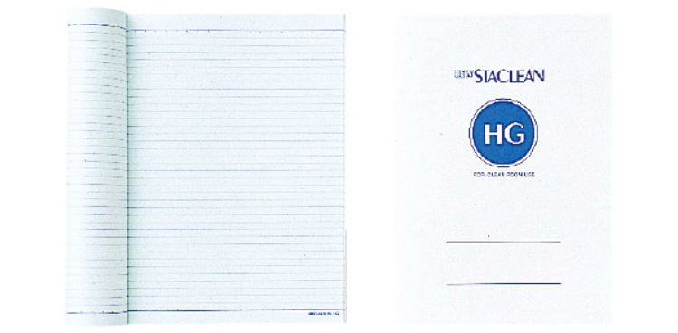 Dust Free Paper Stationery Paper Notebook For Cleanroom - Japan ...
