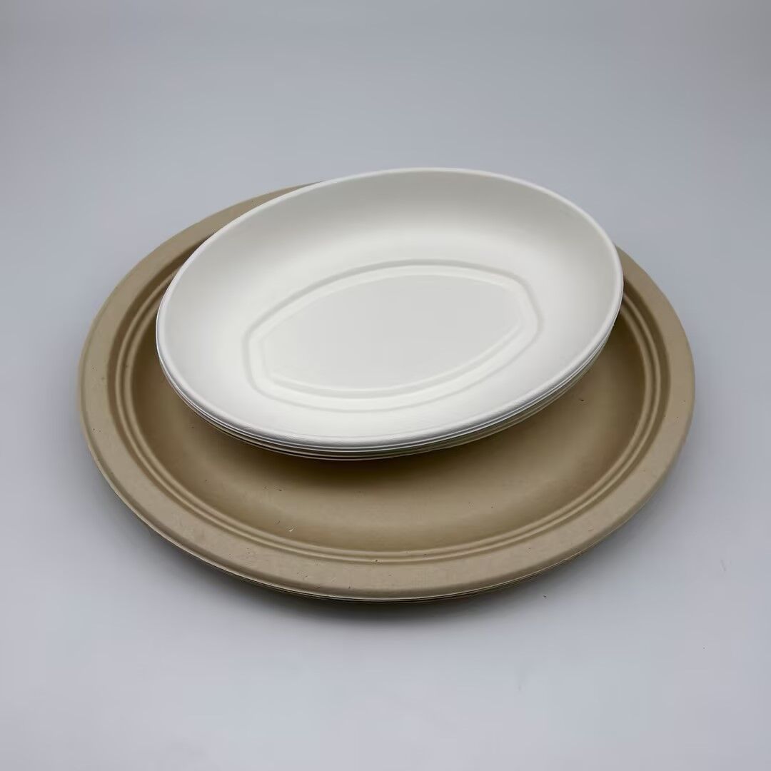 Buy Wholesale China Oval Plate 12 Inches Biodegradable Disposable Food ...