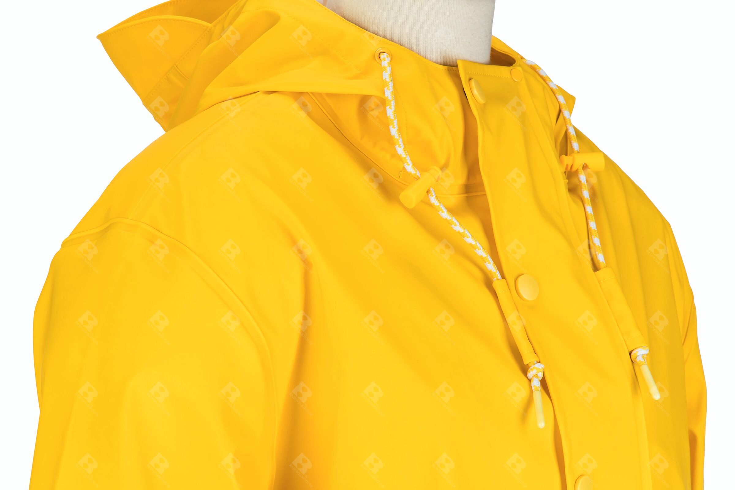 High Quality Waterproof Women's Raincoat - China Wholesale Pu Raincoat ...