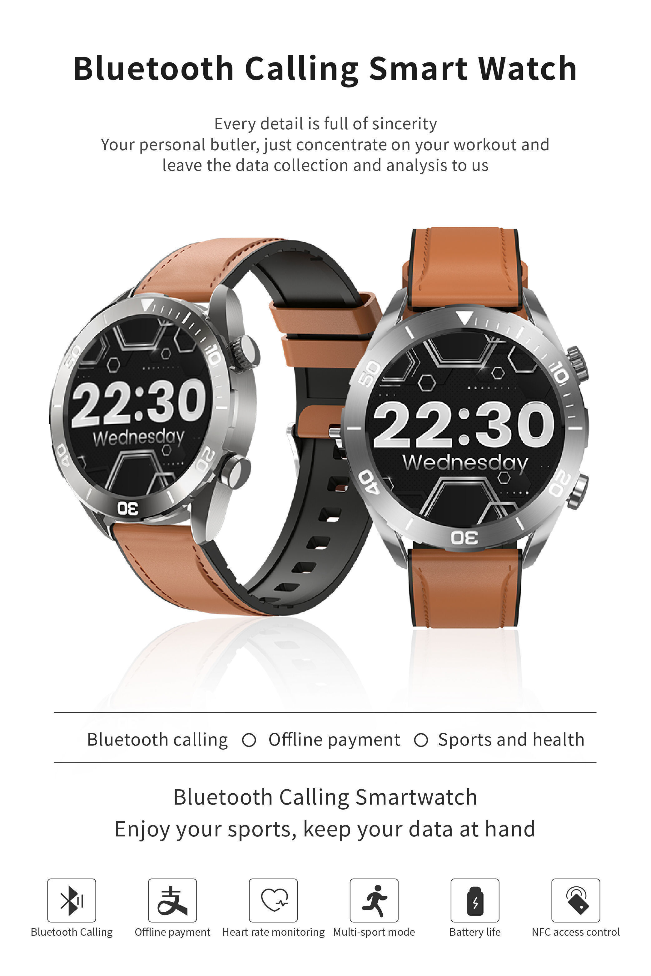 Buy Wholesale China 2023 Smart Watch Rotating Bezel Smartwatch With ...