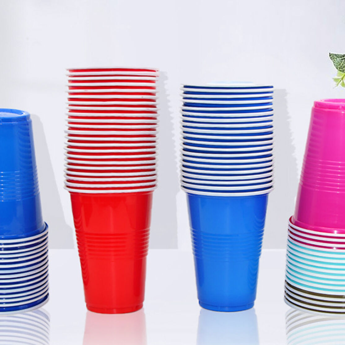 Buy Wholesale China Manufacturer 18oz Conical Shaped Decoration Plastic ...