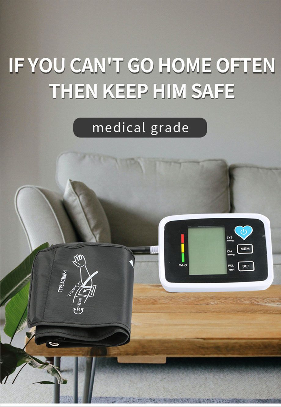 Amazon Bestseller Ledsphygmomanometer Digital Sphygmomanometers Upper ...