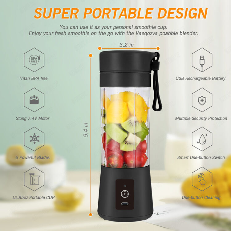 Buy Wholesale China Wholesale Personal Rechargeable Portable Blender ...