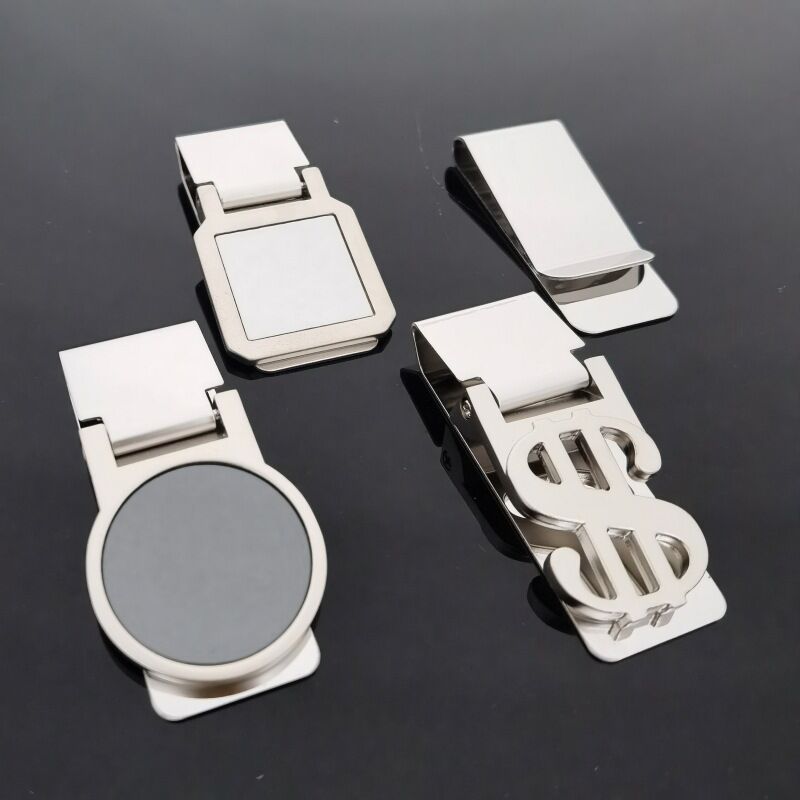 Buy Wholesale China Stainless Steel Money Clip For Men, Minimalist Slim ...