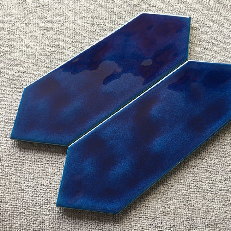 Modern Kitchen Backsplash Bathroom Shower Picket Shape Premium Glazed ...