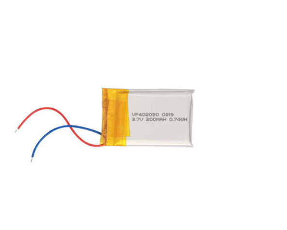 Buy Wholesale China 3.7v 200mah 402030 Ultra Small Lithium Polymer ...